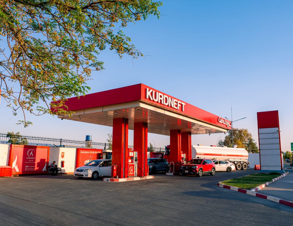KN04 – KurdNeft | Gas Station Services